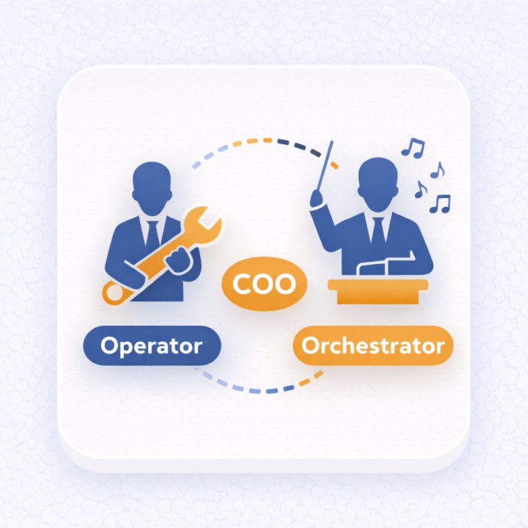 The return of the COO: From operator to orchestrator